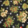 1/2 Yd Vintage Debbie Mumm Floral Print on Pink Cotton Fabric - Etsy