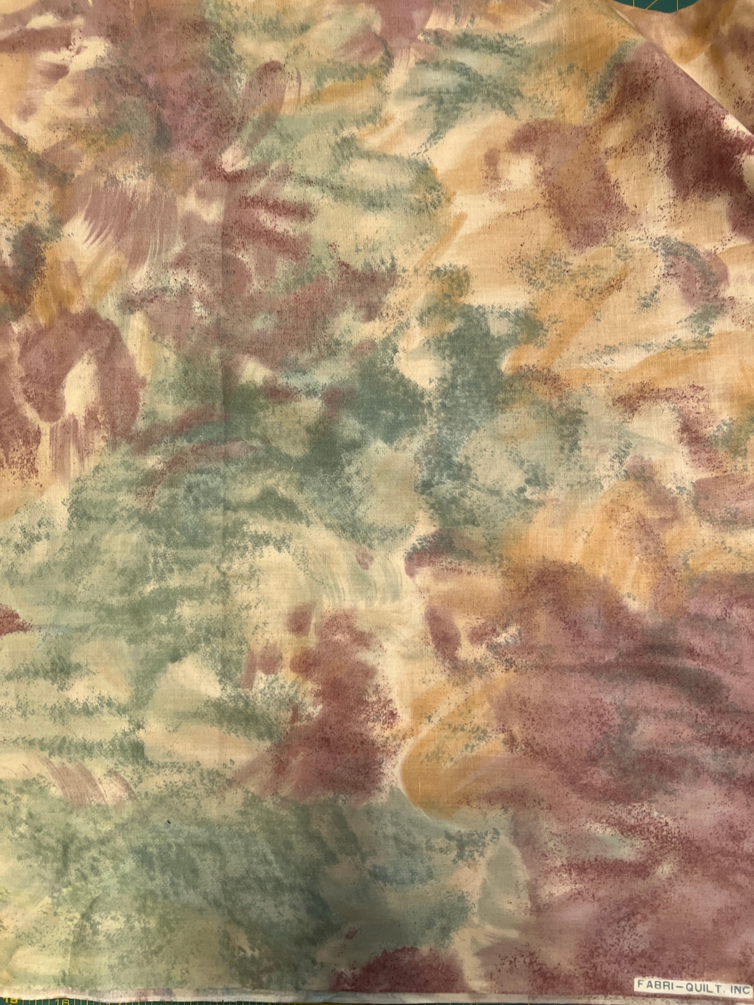 1/2 Yd Vintage Allover Marbled Print by Fabri-quilt Cotton Fabric - Etsy