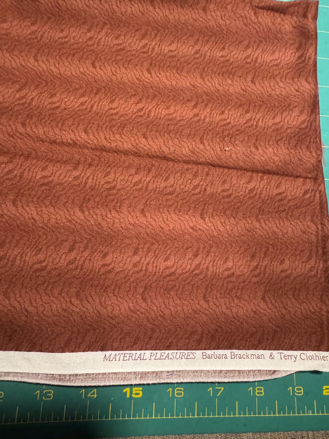 17” “material Pleasures” 1800’s Reproduction Print by Barbara Brackman ...