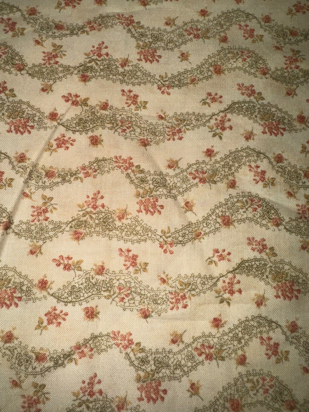 21 Secret Garden by Robyn Pandolph Floral Print Cotton Fabric for Moda ...