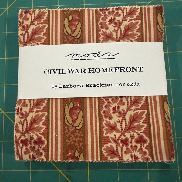 Moda Civil War Reproduction Fabrics - Etsy