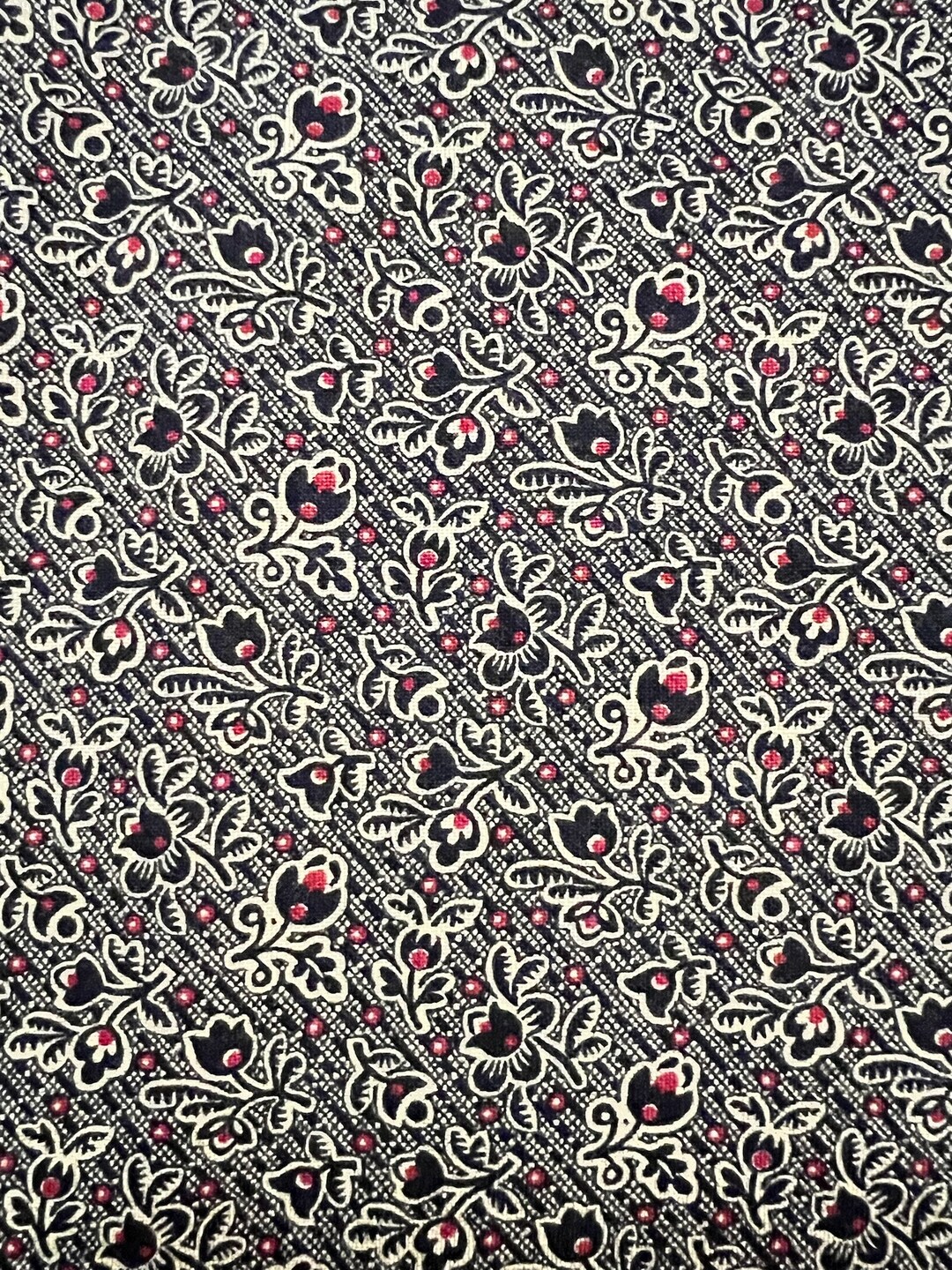 17” 1800’s Reproduction Fabric Print by Jo Morton for Andover Fabrics ...