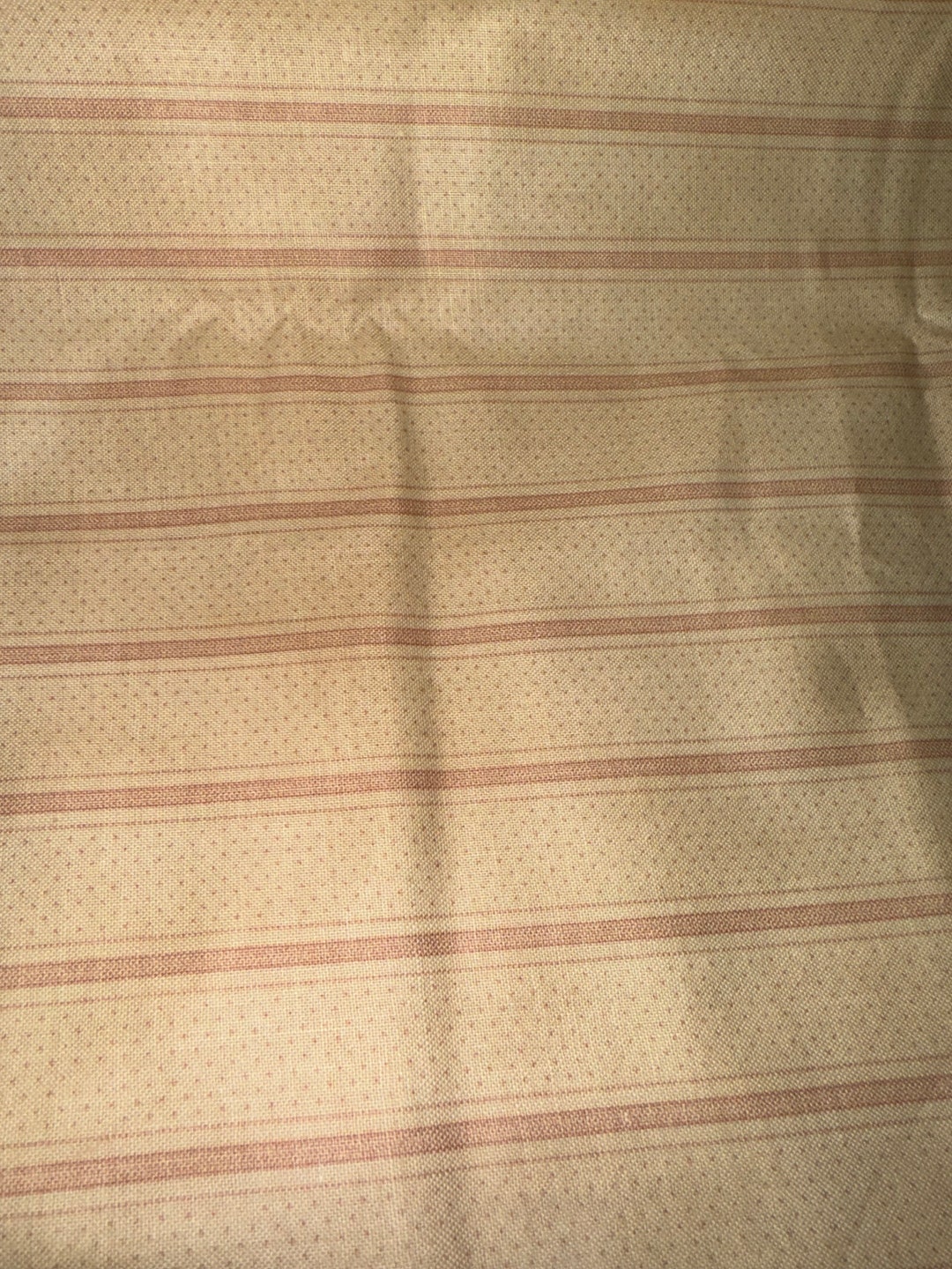 1/2 Yd “mistletoe Manor ” Stripe Print by 3 Sisters for Moda Cotton ...