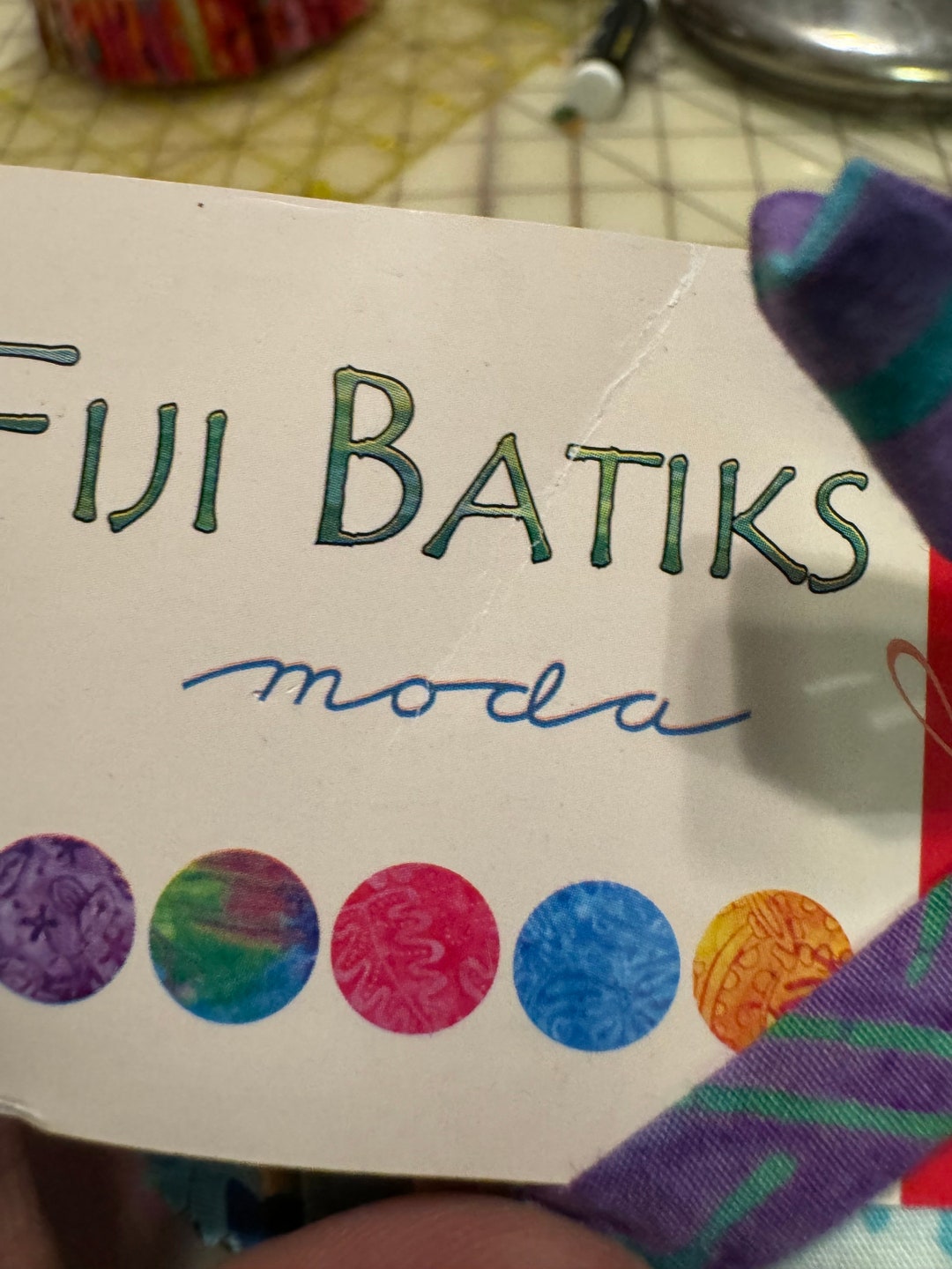 Jelly Roll “fiji Batiks” Batik Prints for Moda Fabric - Etsy