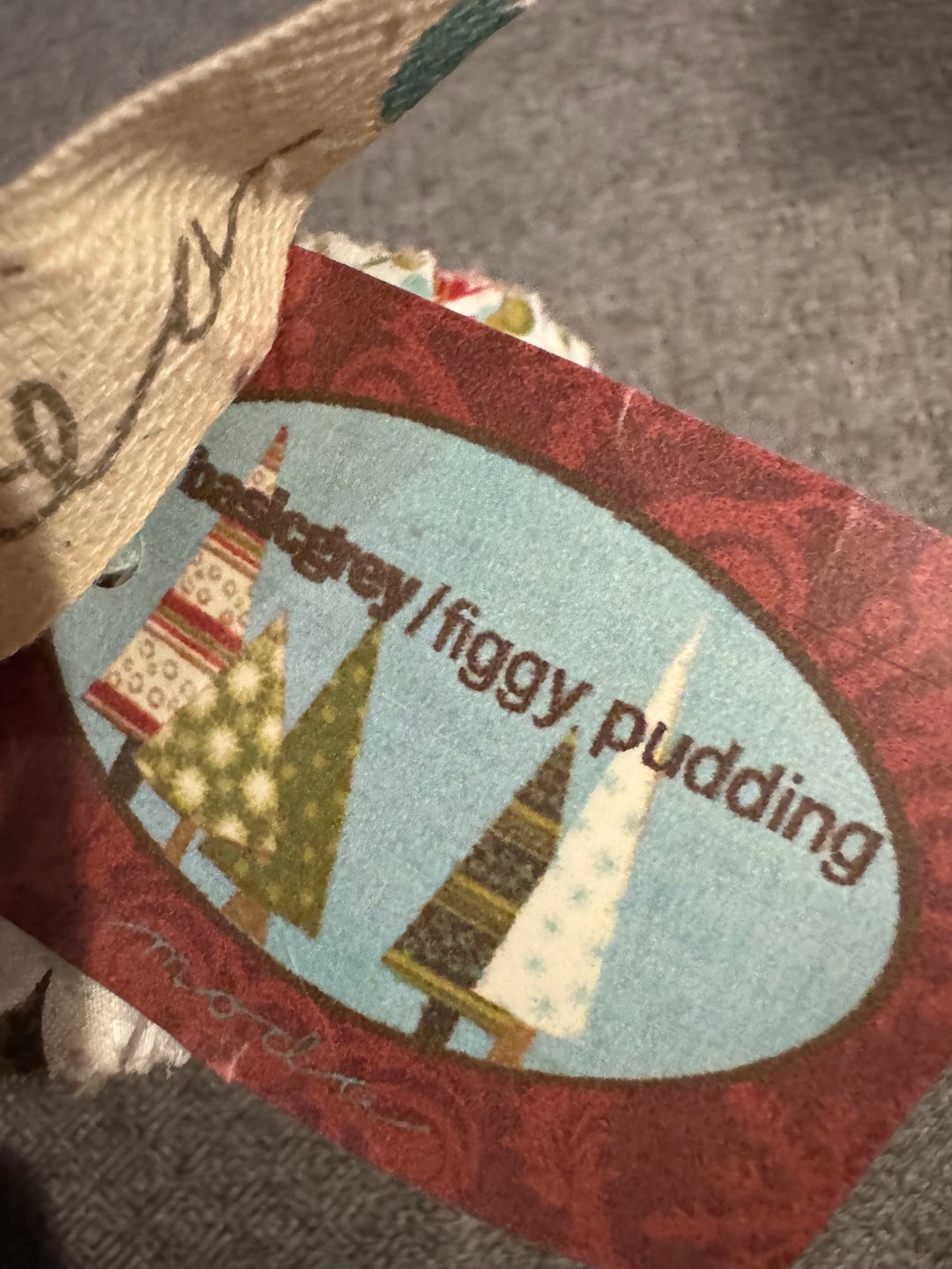 Figgy Pudding by Basic Grey Jelly Roll Cotton Fabric for Moda - Etsy