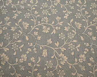 1/2 Yd material Pleasures 1820-1840 Reproduction Print by Barbara ...