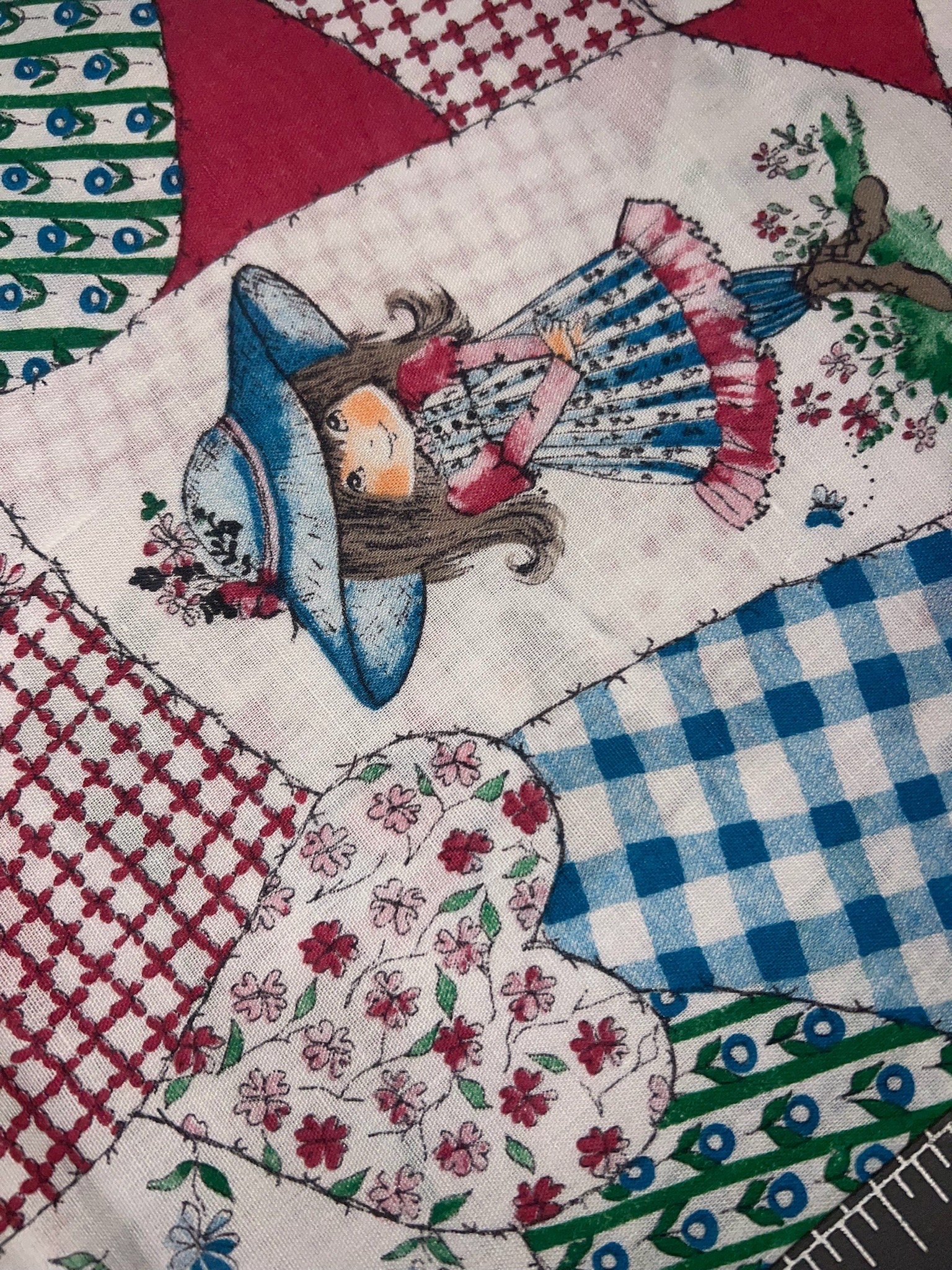 17.5” Vintage 1970’s Holly Hobbie Petticoats and Pantaloons Cheater ...