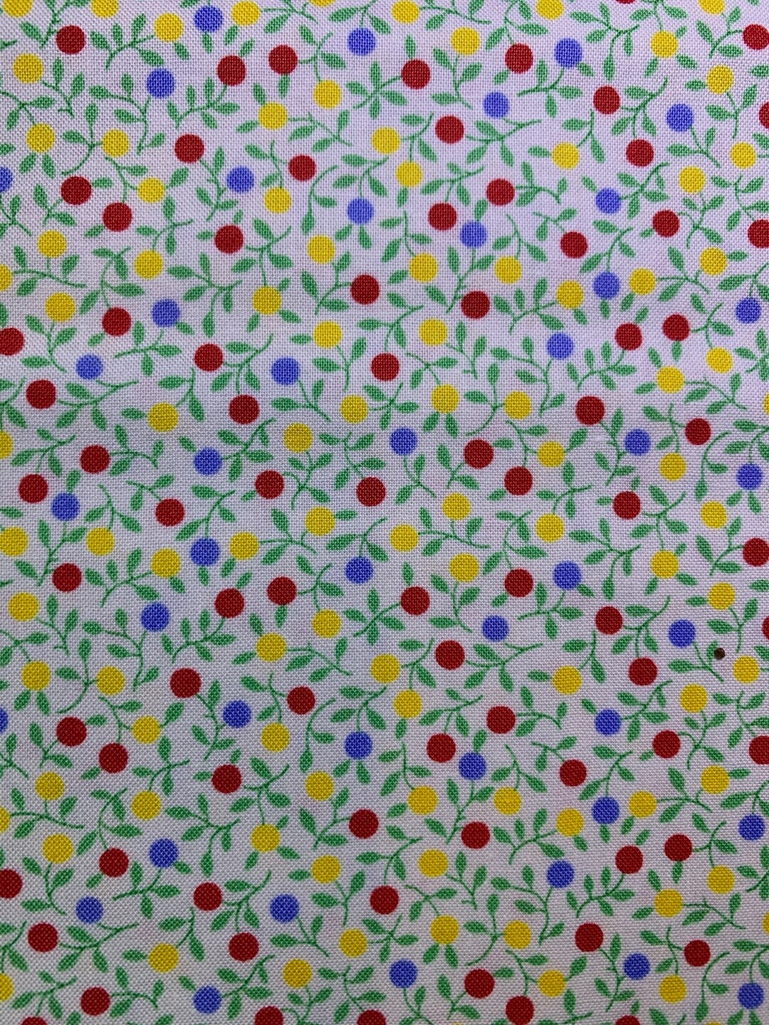 Fat Quarter 30s Playtime 30s Reproduction Print Cotton Fabric by Chloes ...