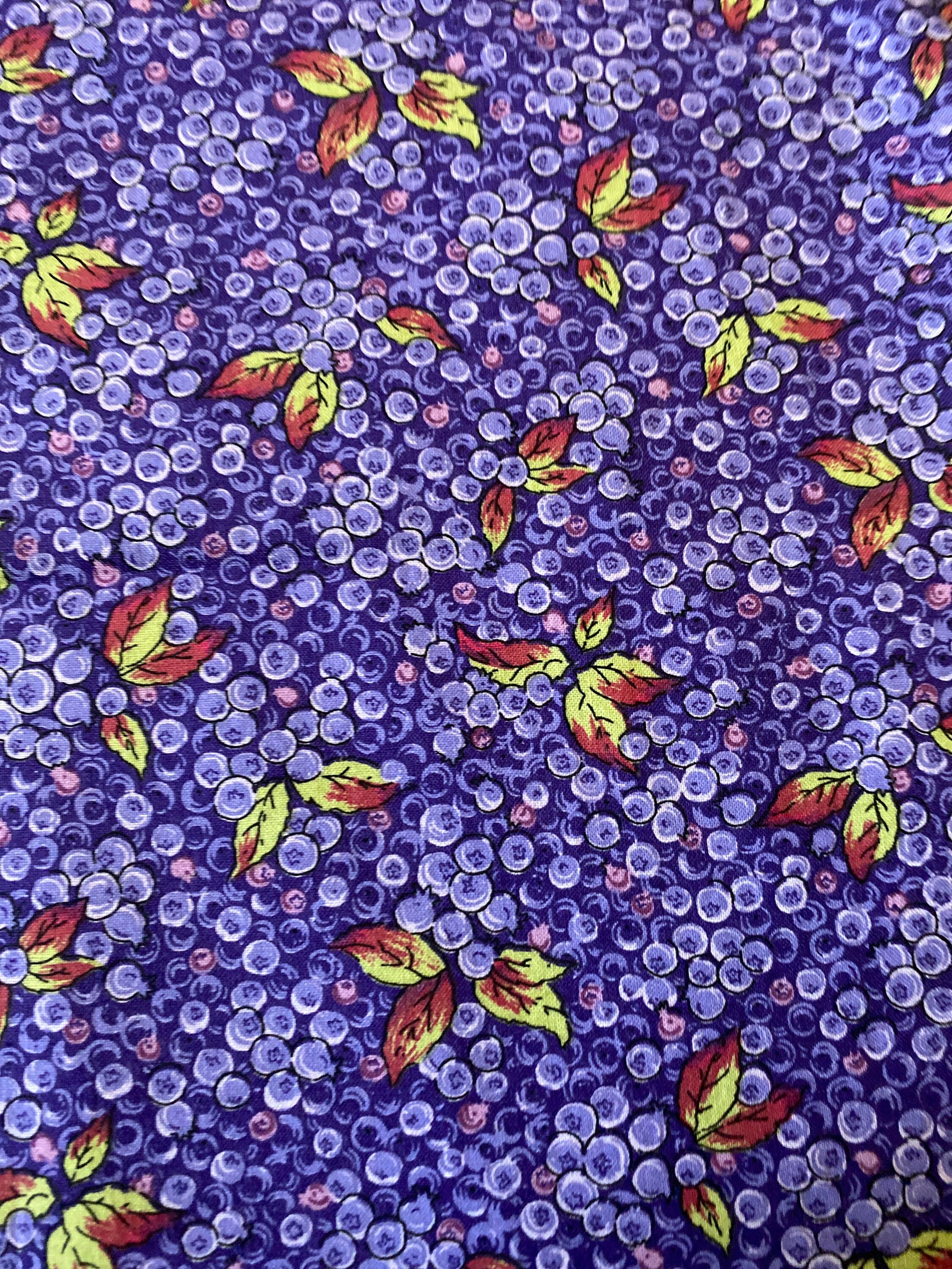 Dyeing & Batik Craft Supplies & Tools Visual Arts 1/2 yd Allover Floral ...