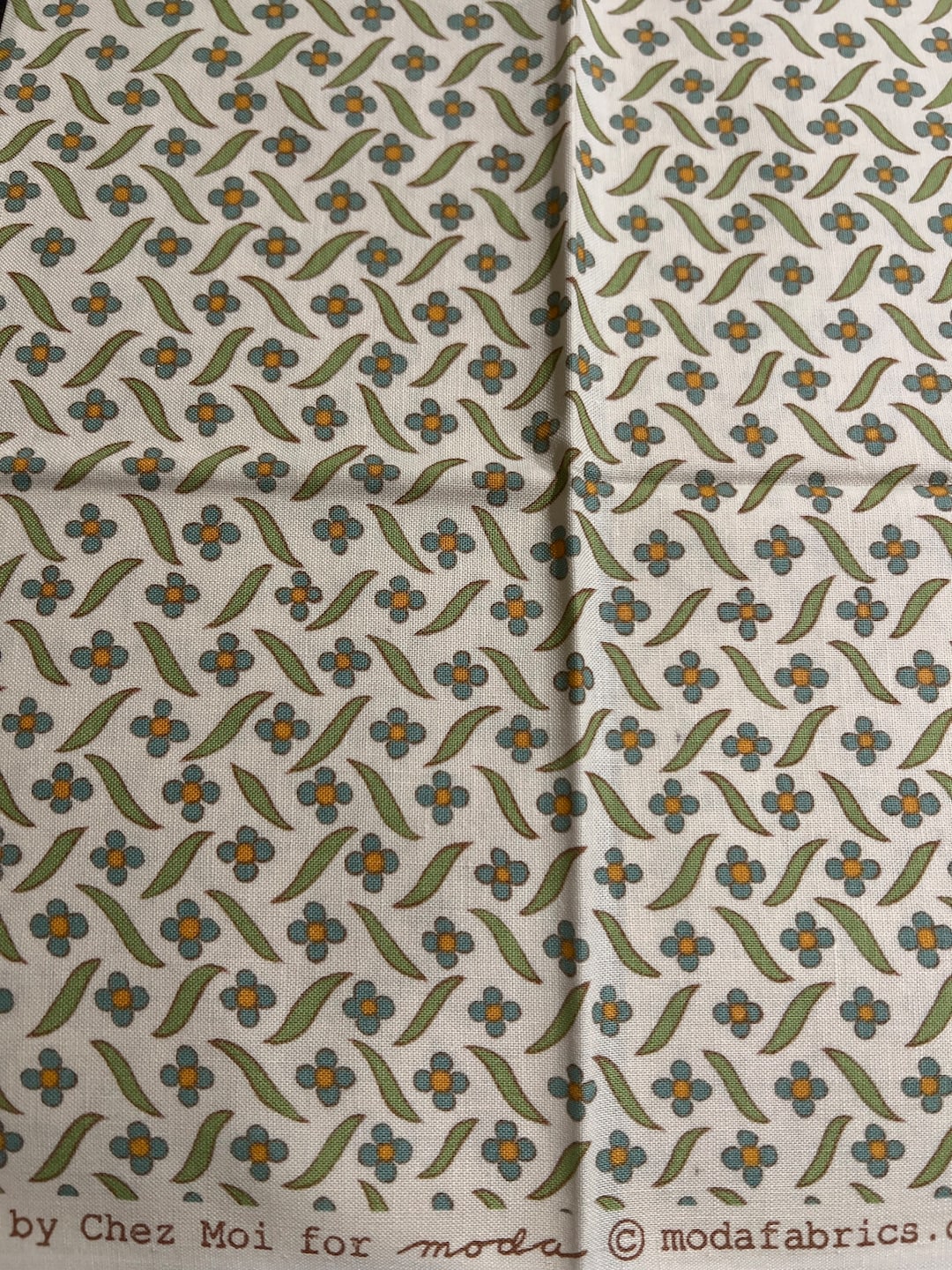Fat Quarter Mimi by Chez Moi for Moda Cotton Fabric - Etsy