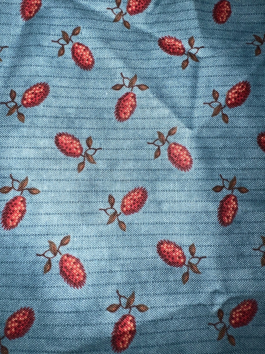 1/2 Yd Civil War Anthem 1850-1870 by Barbara Brackman & Terry Clothier ...