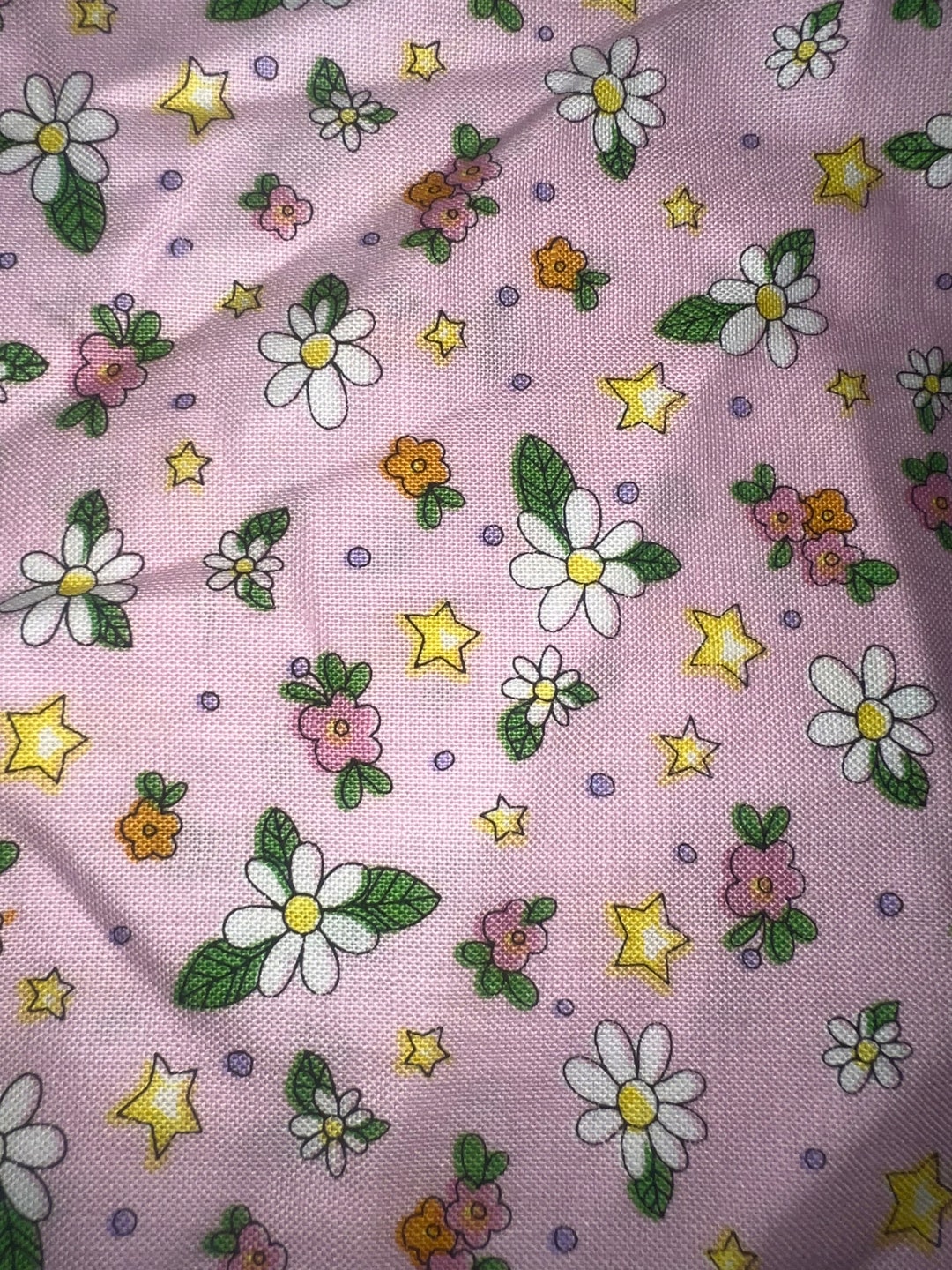 1/2 Yd Allover Bryce & Madeline Whimsical Floral Print by Jone Hallmark ...