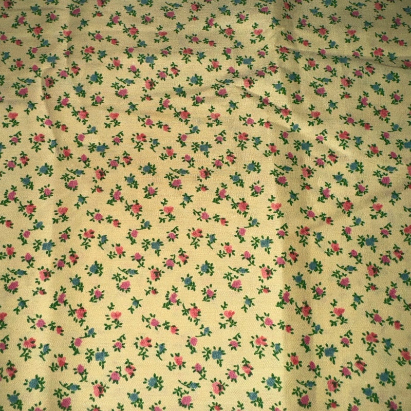 Calico Fabric - Etsy