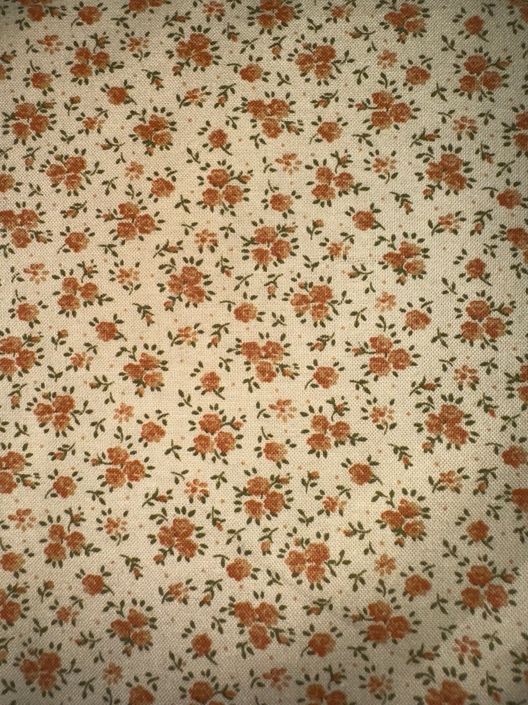 1/2 Yd Vintage Small Floral Calico Print Cotton Fabric - Etsy