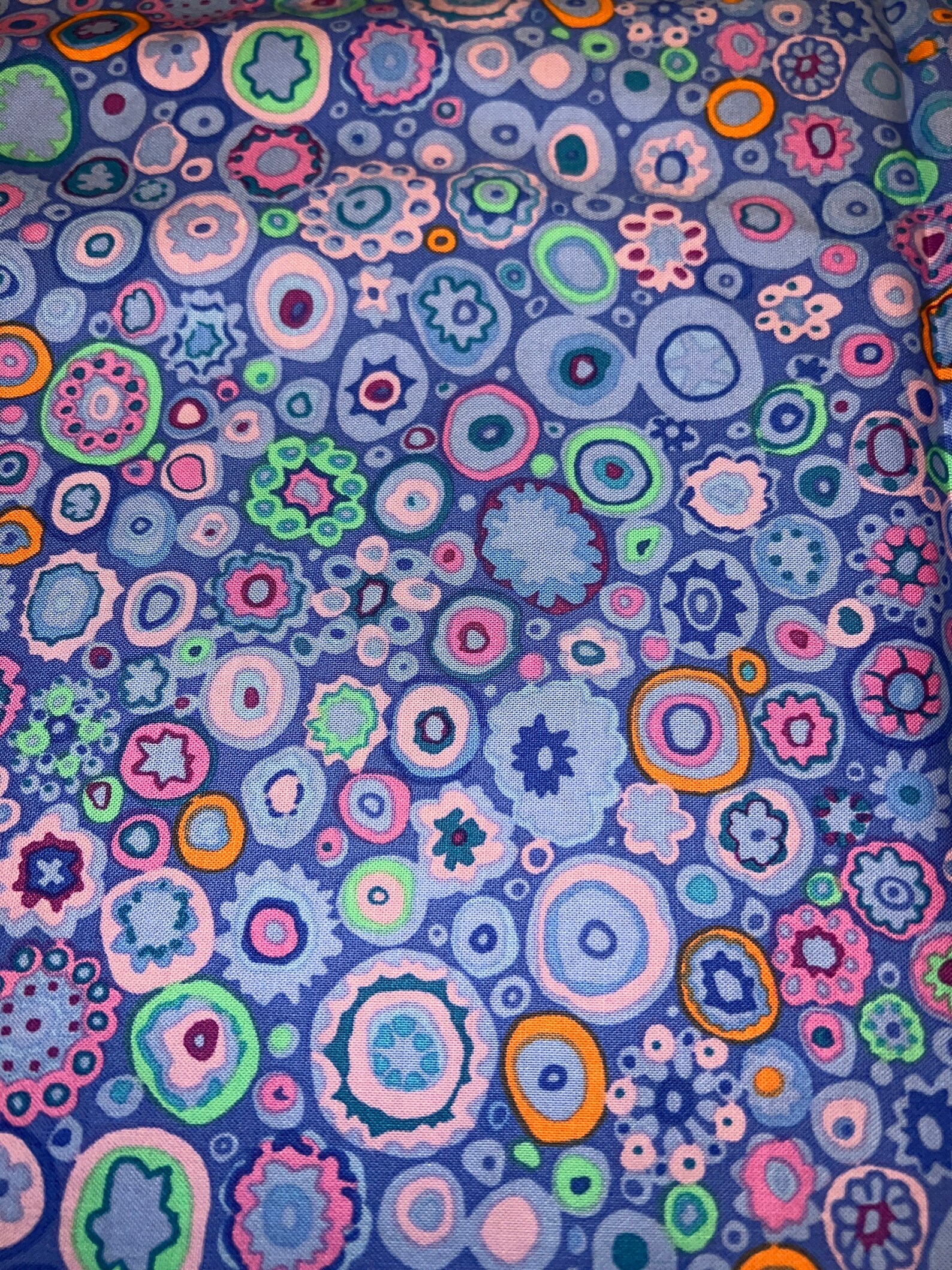 1/2 Yd Kaffe Fassett Paperweight Cotton Fabric for Free Sprit - Etsy