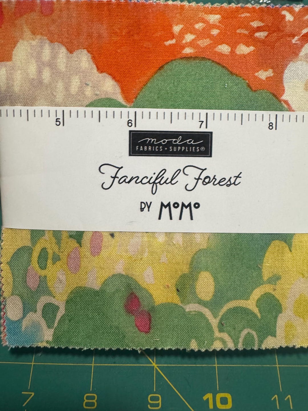 Fanciful Forest by Momo 5” Stacker Charm Pack Cotton Fabric for Moda - Etsy