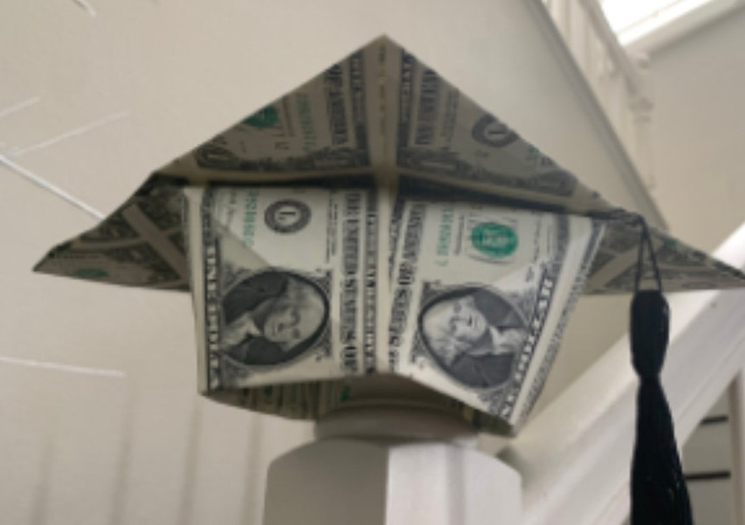 Graduation Money Cap - Etsy