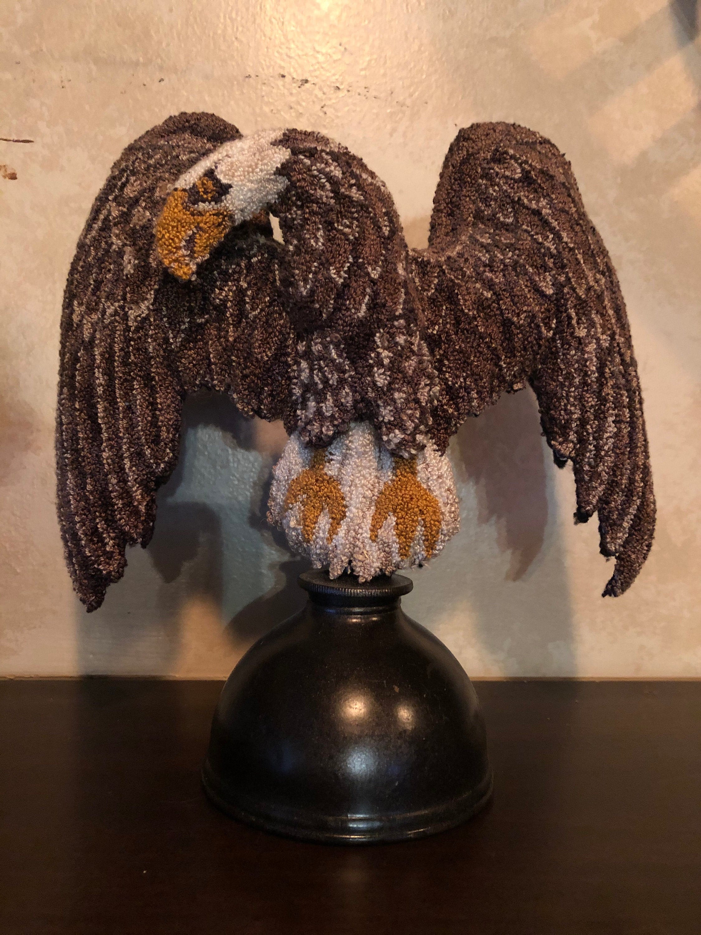 American Eagle- 3D Punch Needle Pattern - Etsy