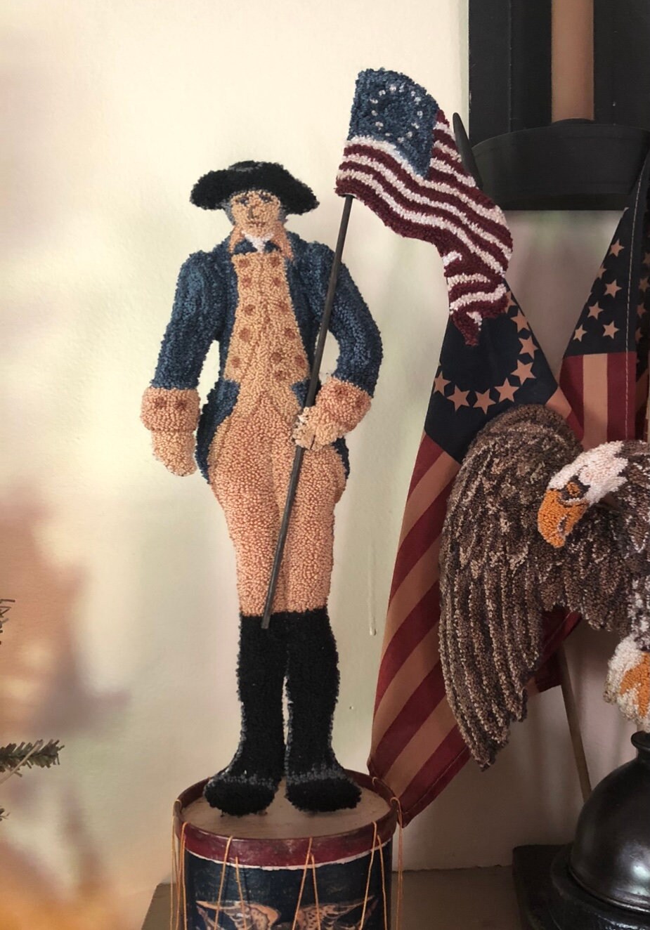 1776 3D Punch Needle Pattern - Etsy