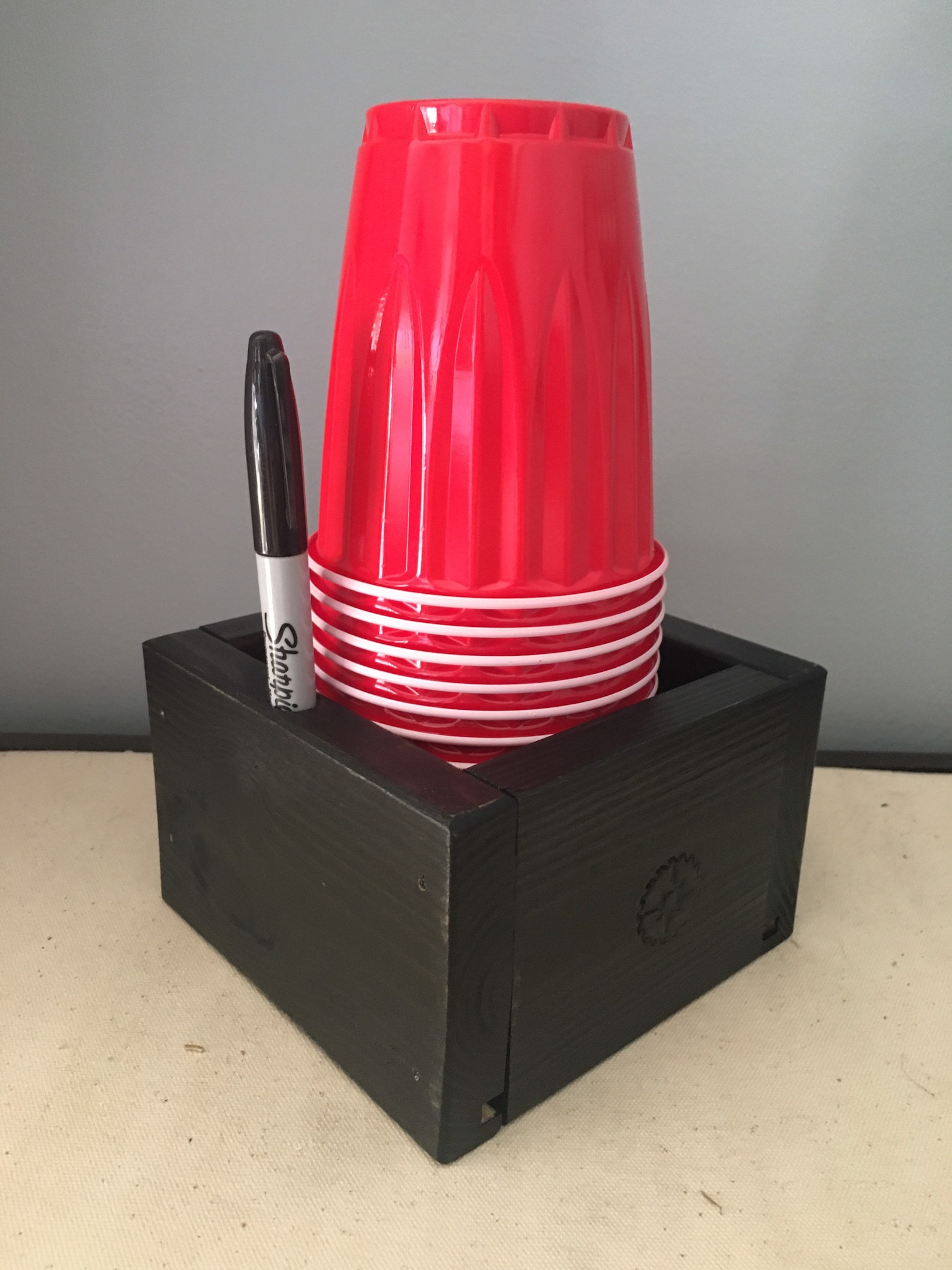 Party Cup Holder - Etsy