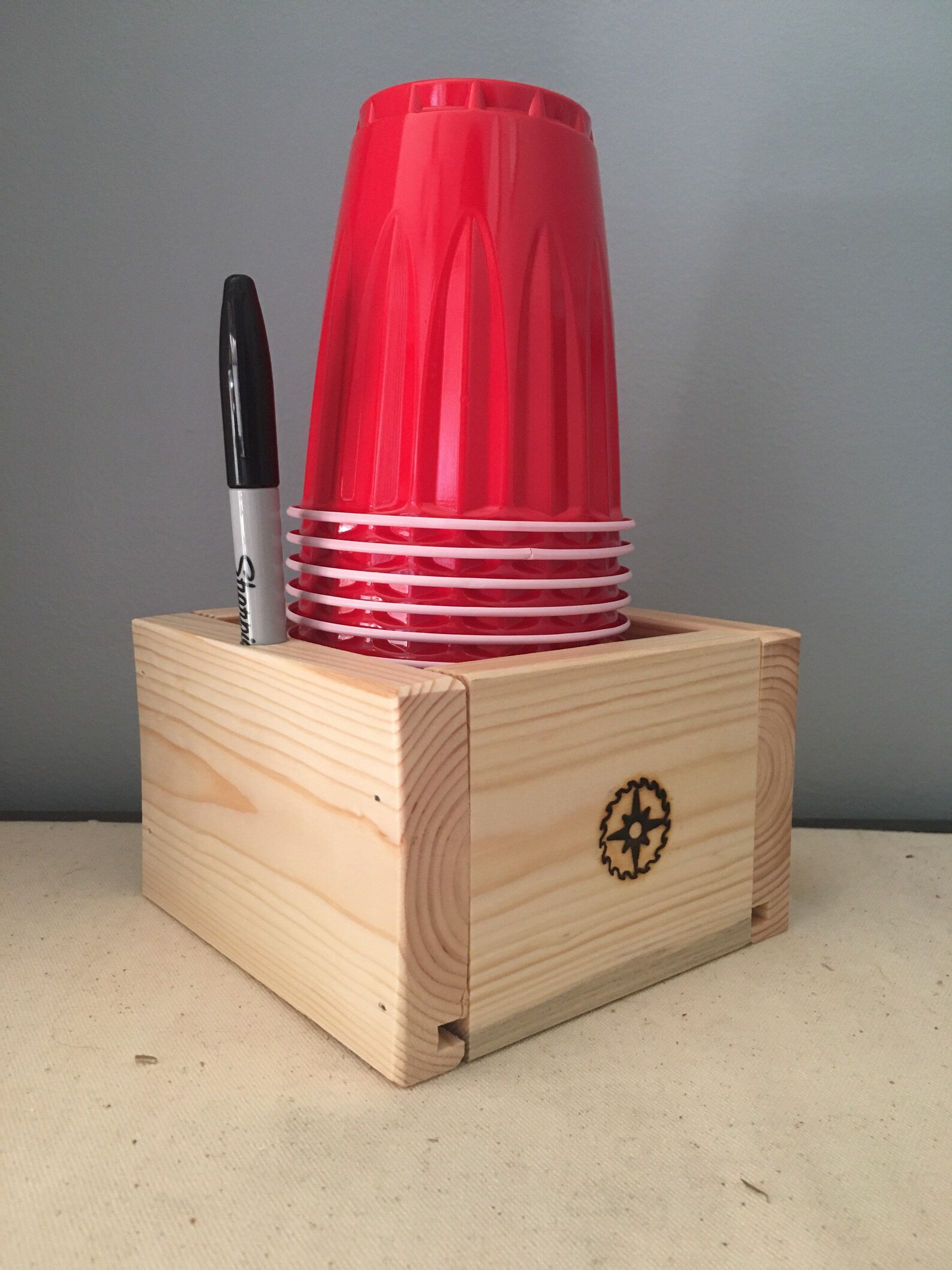 Party Cup Holder - Etsy