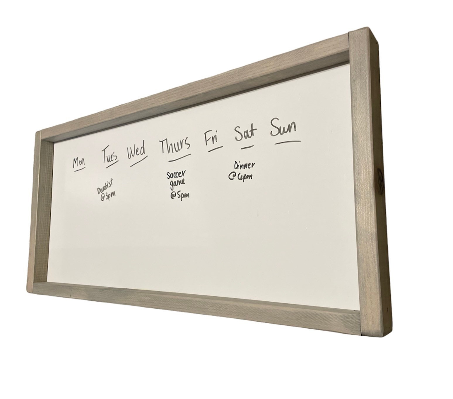 Farmhouse Whiteboard Large (NEW DESIGN) - Etsy