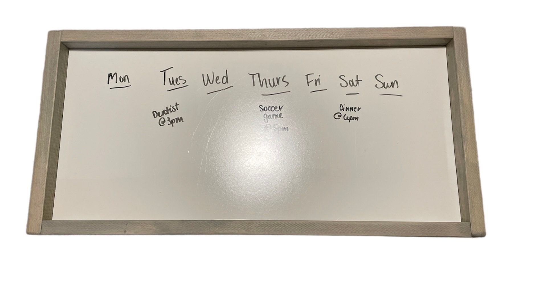 Farmhouse Whiteboard Large (NEW DESIGN) - Etsy