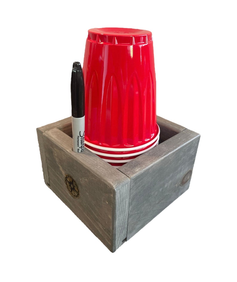 Party Cup Holder - Etsy