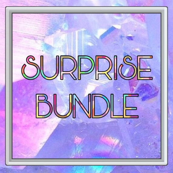 Surprise Mini Troll Bundle Crystal Trolls Mini Trolls | Etsy