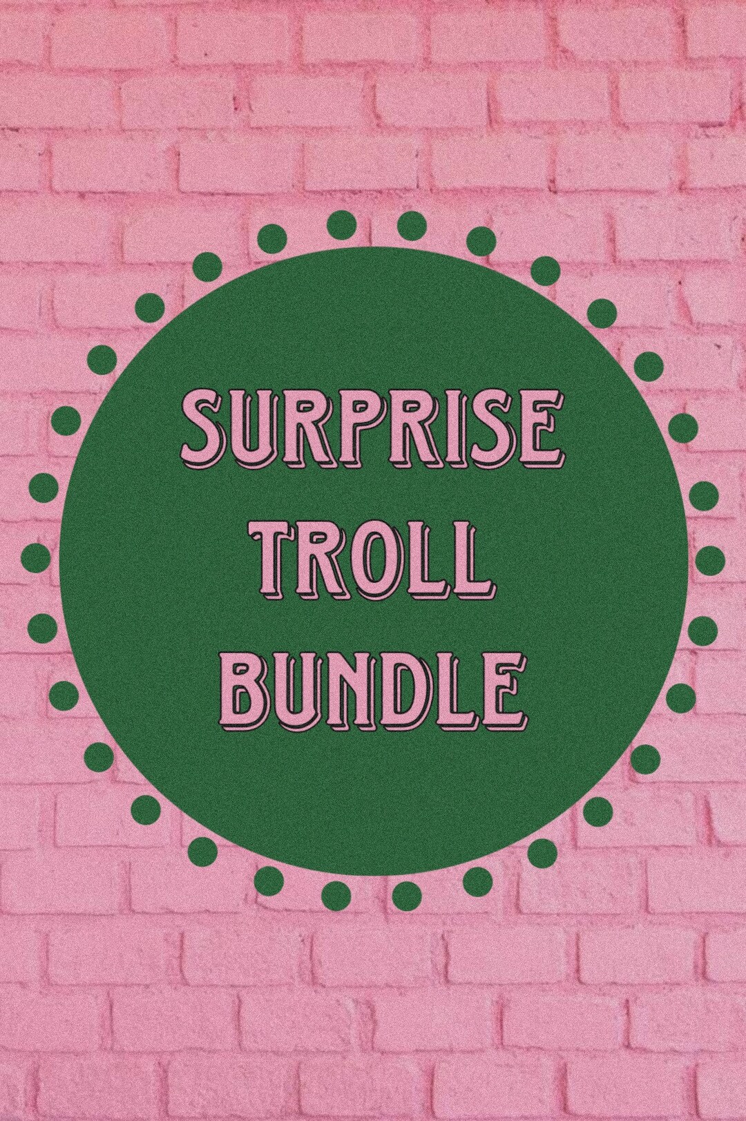 Surprise Mini Troll Bundle Crystal Trolls Mini Trolls Troll Dolls ...