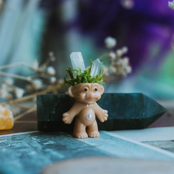 Angel Troll - Etsy