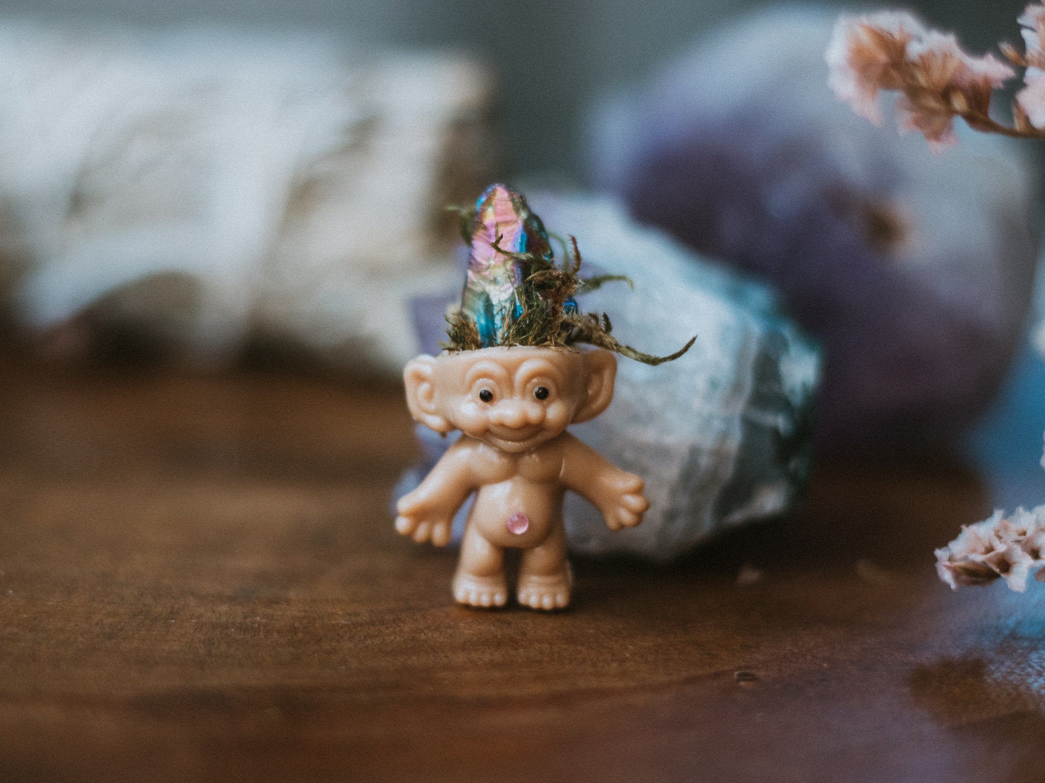 Surprise Mini Troll Bundle Crystal Trolls Mini Trolls | Etsy