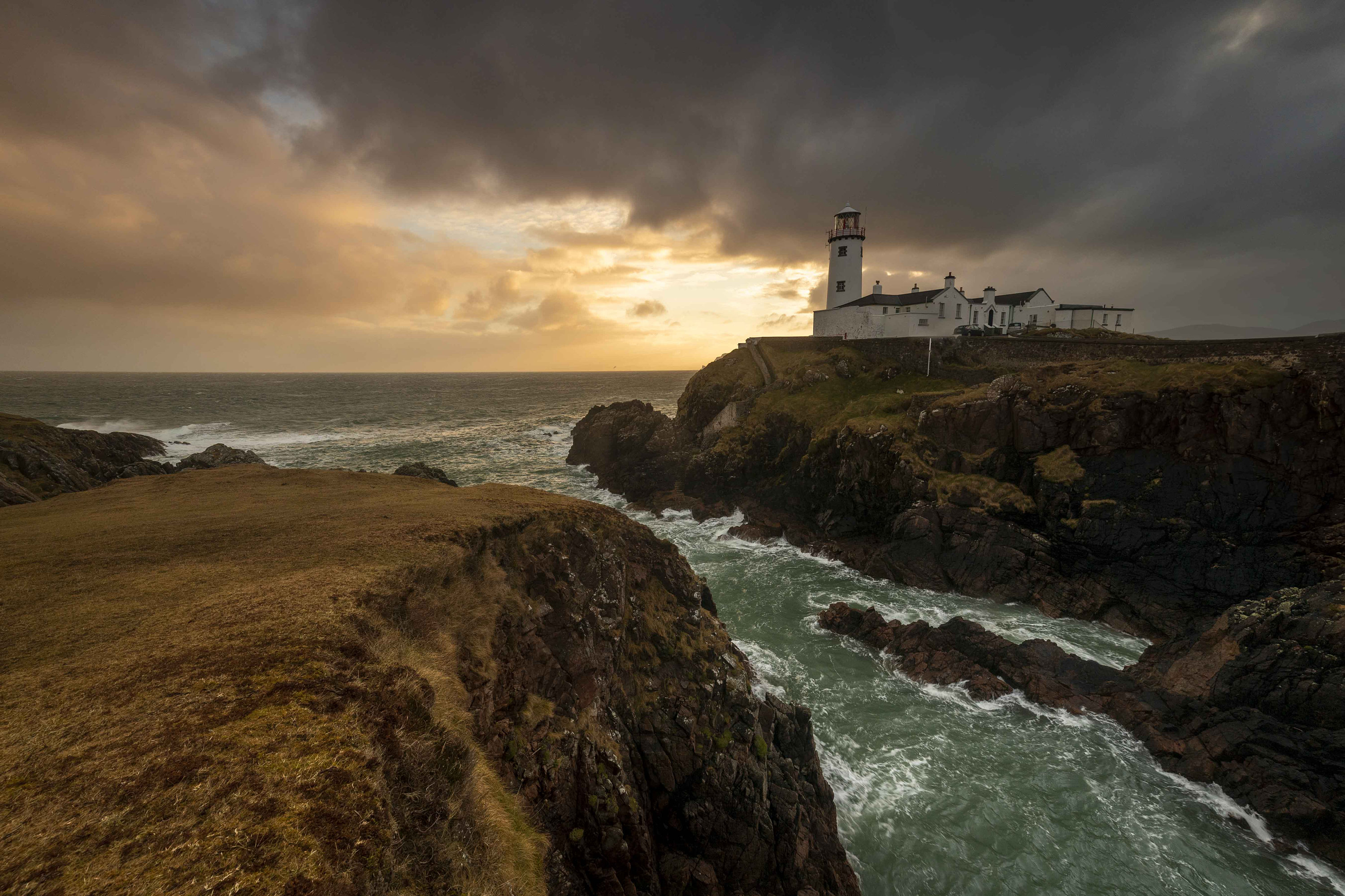 Fanad Head Lighthouse / Donegal / Ireland / Free Shipping Wolrdwide - Etsy