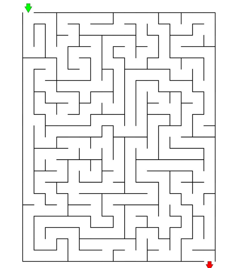 20 jeux de labyrinthe faciles à imprimer pour les enfants - Etsy France