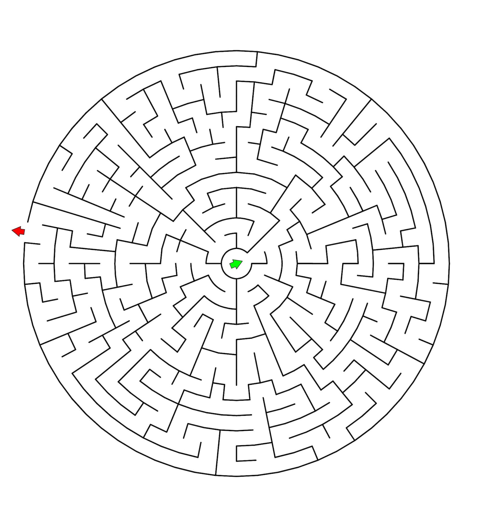 20 Easy Printable Maze Games for Kids - Etsy