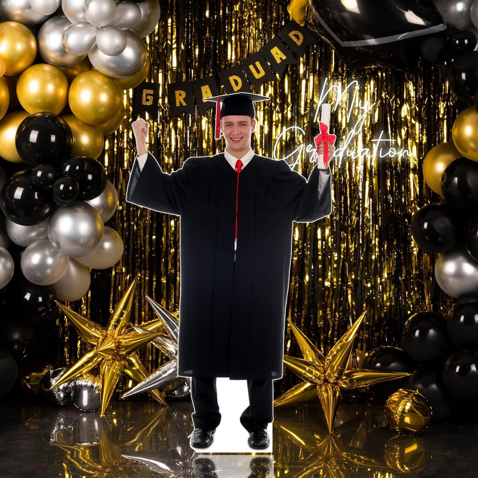 Custom Life-size Standup Cardboard Cutout – Personalized Cutout of ...