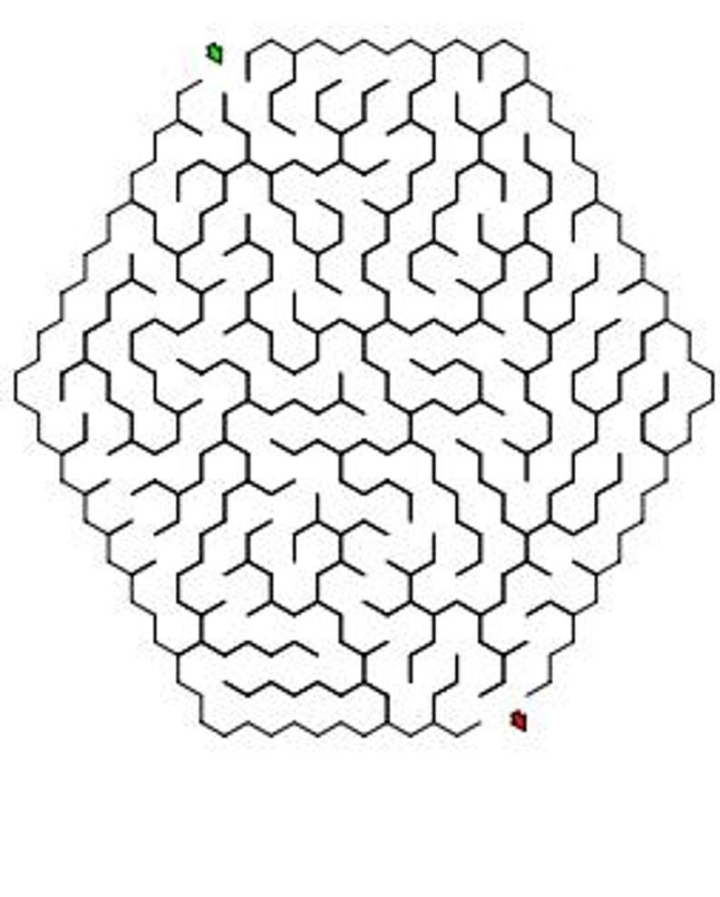 20 Printable Maze Games for Kids – Fun PDF Activity Pack – Easy to ...