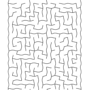 20 Printable Maze Games for Children - Etsy