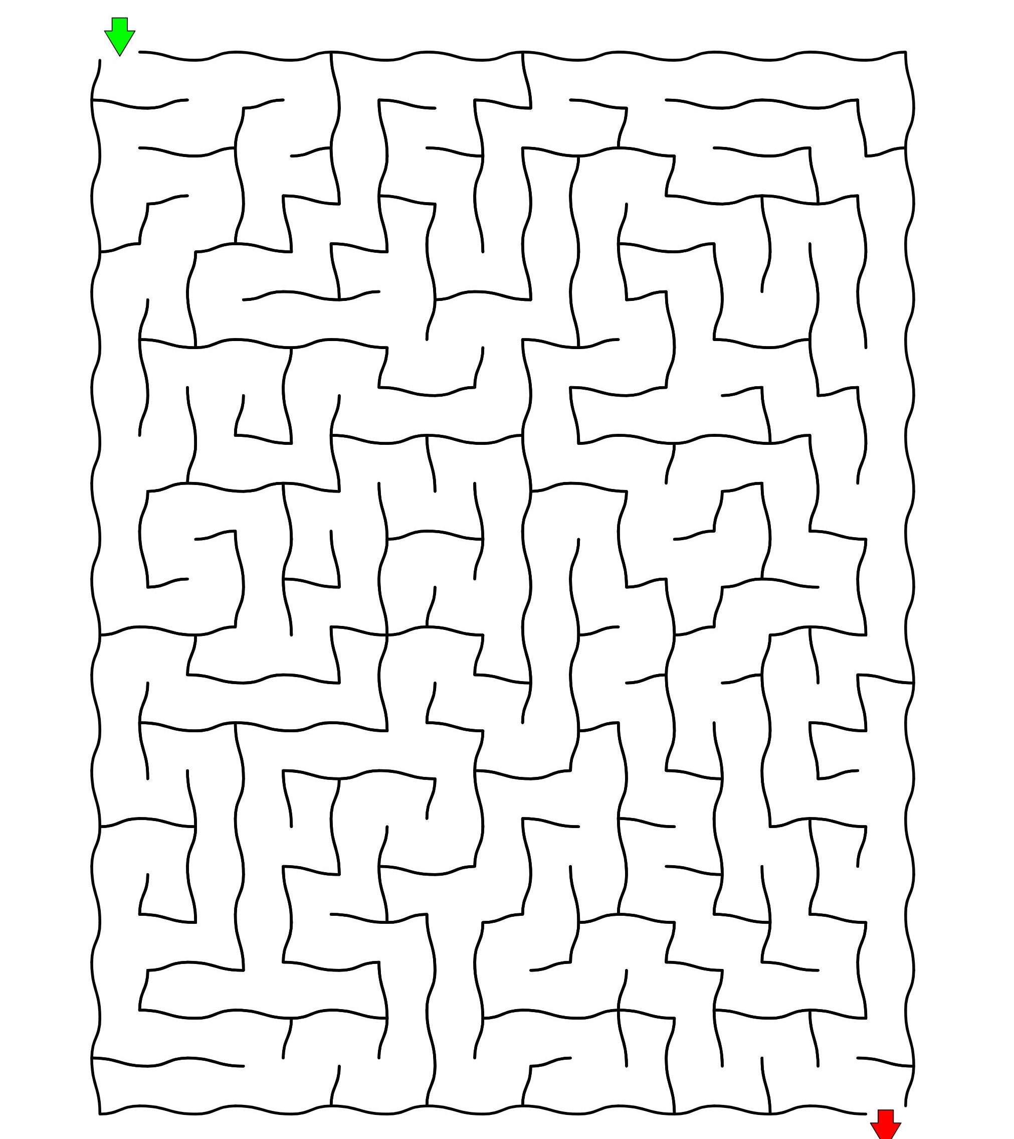20 Printable Maze Games for Children - Etsy