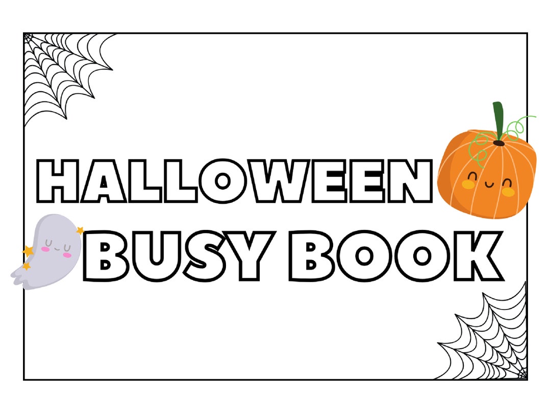 100 Pages Printable Halloween Activities - Etsy