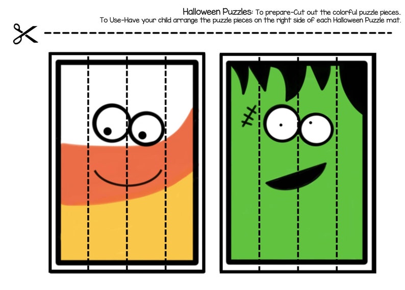 100 Pages Printable Halloween Activities - Etsy
