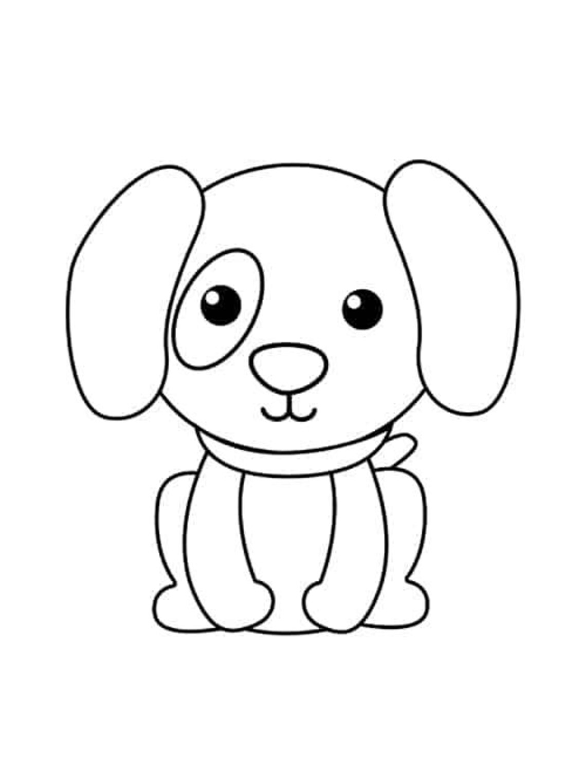 Build-a-puppy Printable Craft for Kids – Fun DIY Dog Paper Activity ...
