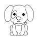 Build-a-puppy Printable Craft for Kids – Fun DIY Dog Paper Activity ...