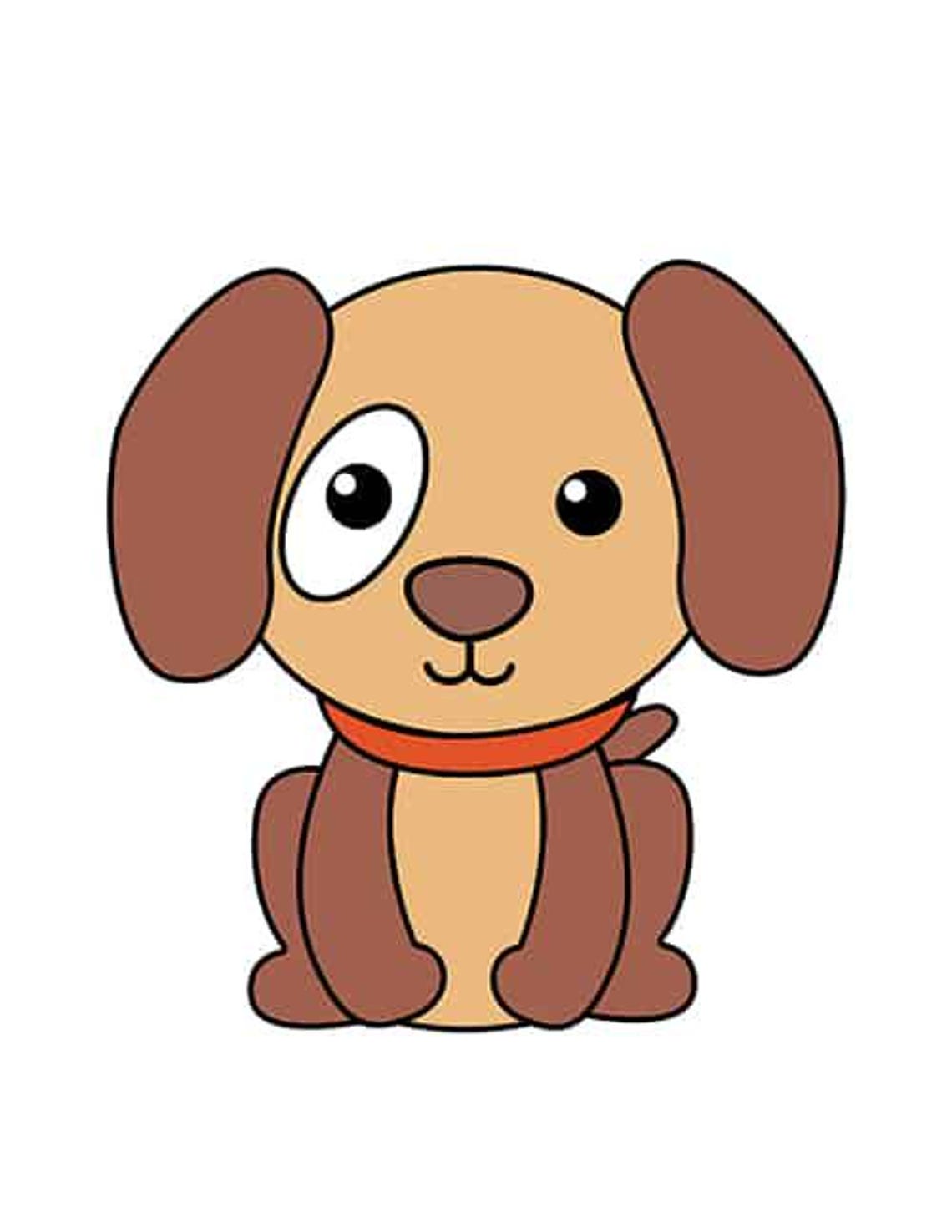 Build-a-puppy Printable Craft for Kids – Fun DIY Dog Paper Activity ...