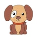 Build-a-puppy Printable Craft for Kids – Fun DIY Dog Paper Activity ...