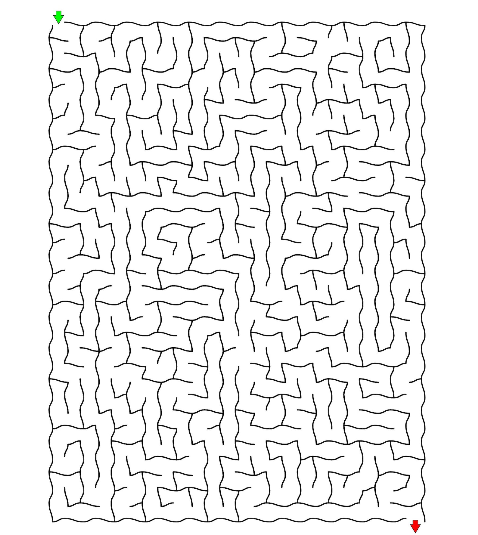 20 Easy Printable Mazes for Kids Games - Etsy