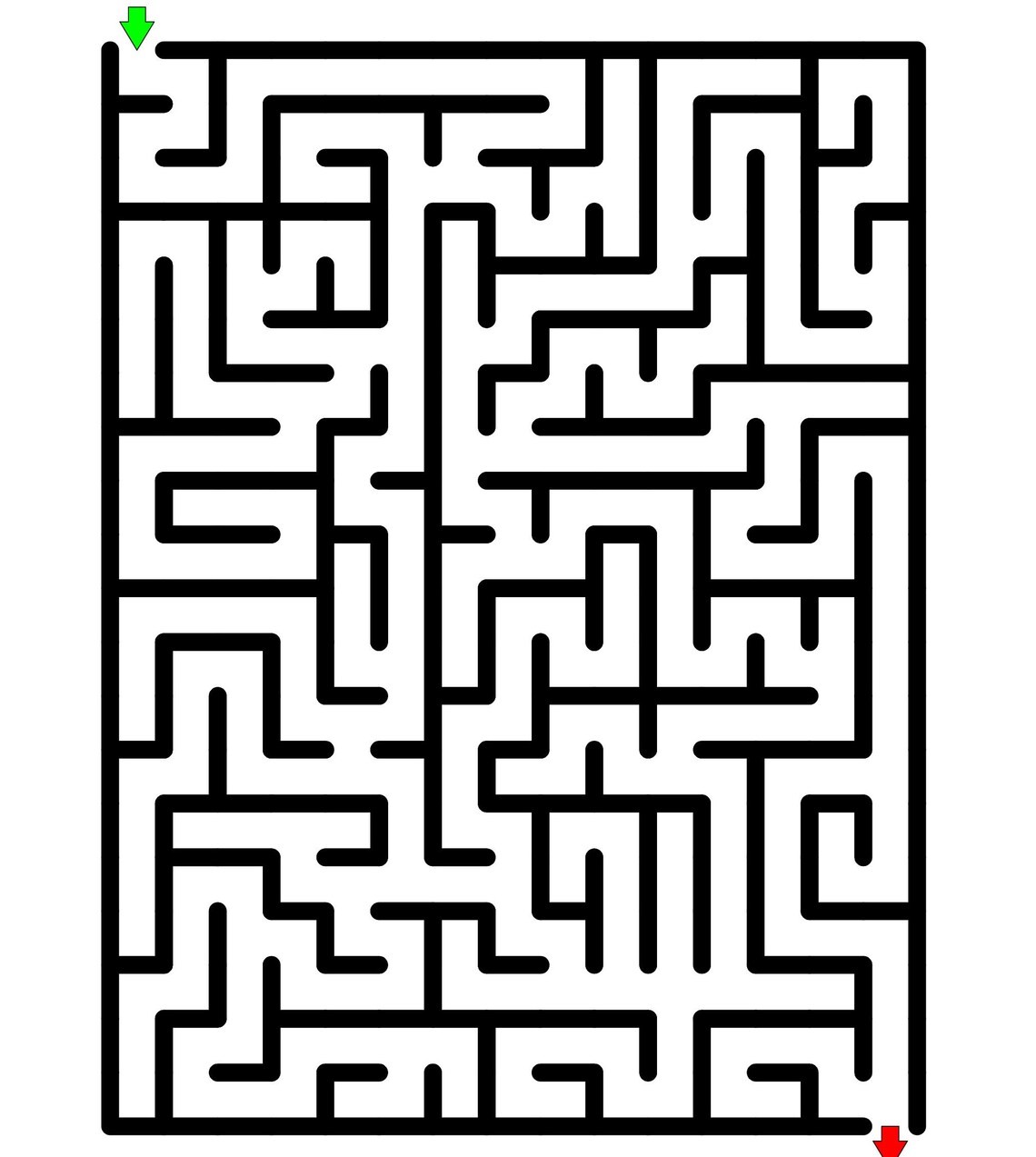 20 Printable Maze Games for Children - Etsy