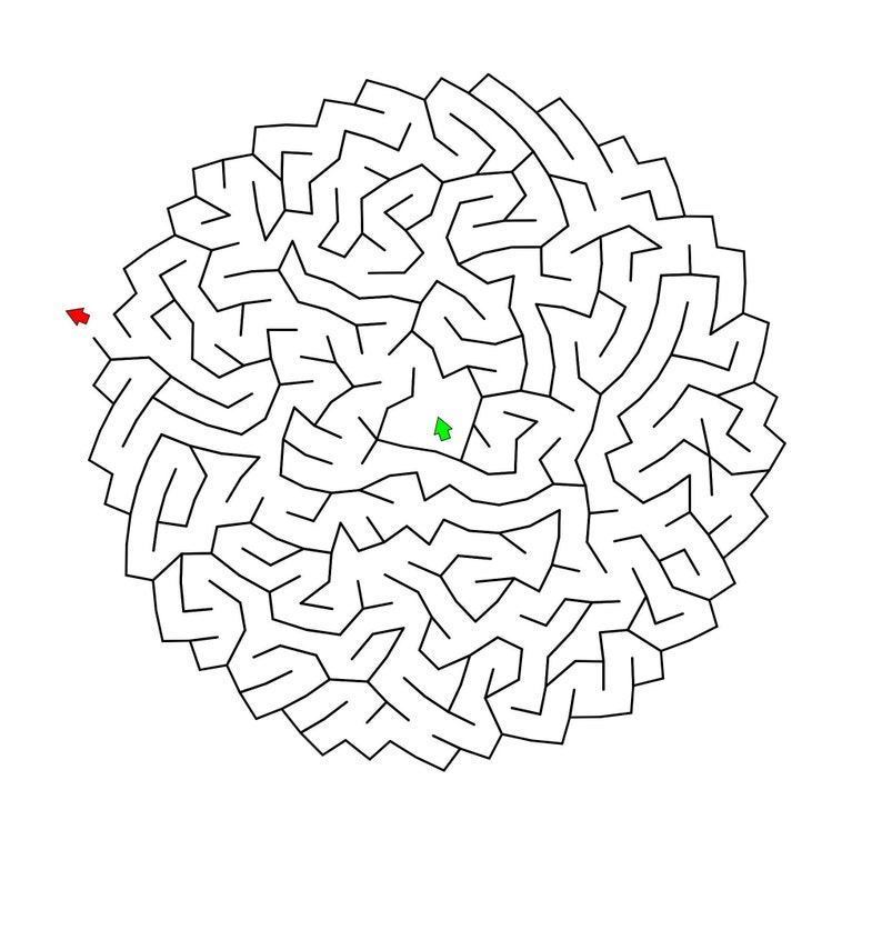 20 Printable Maze Games for Children - Etsy