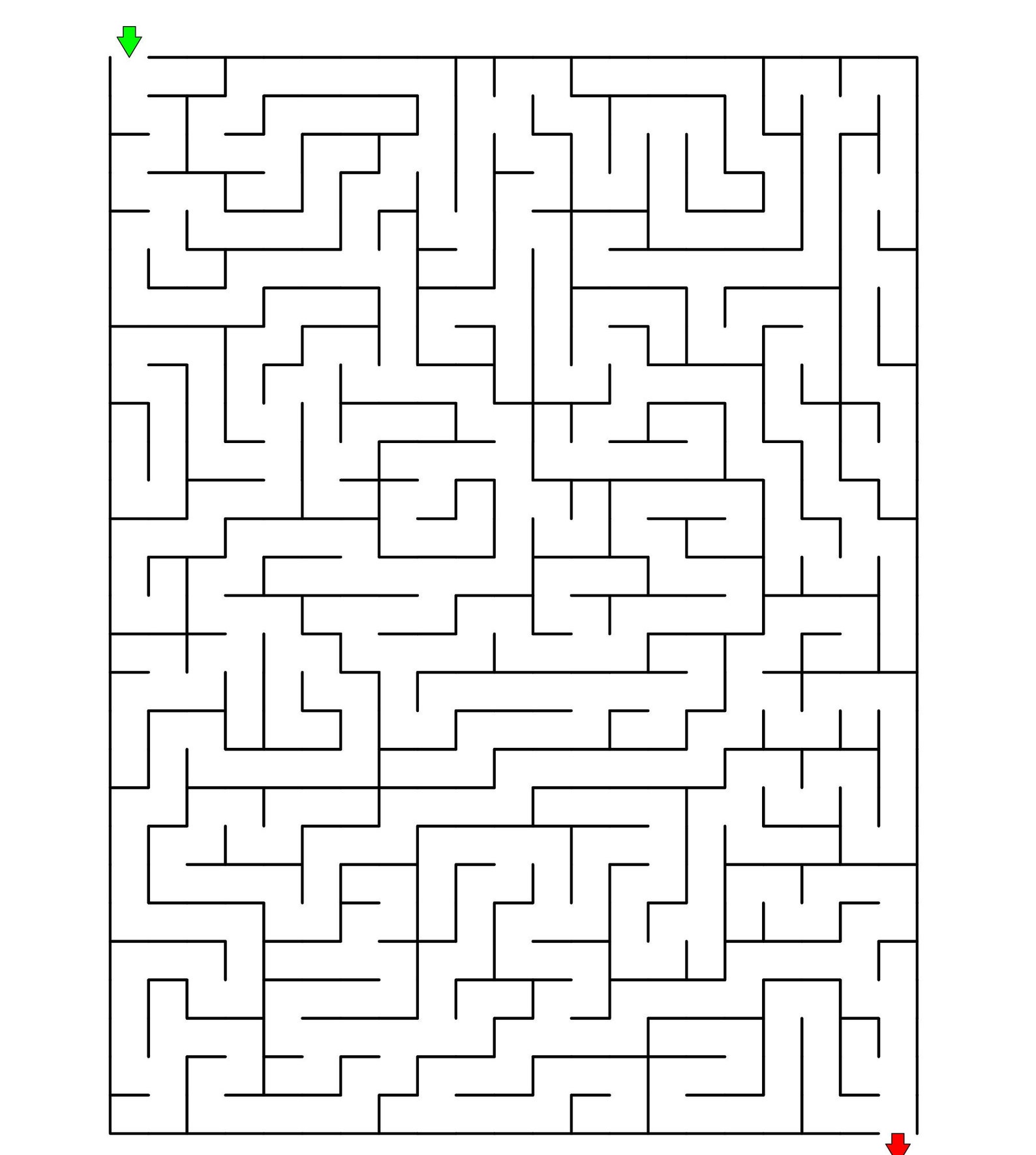 20 Easy Printable Mazes for Kids Games - Etsy