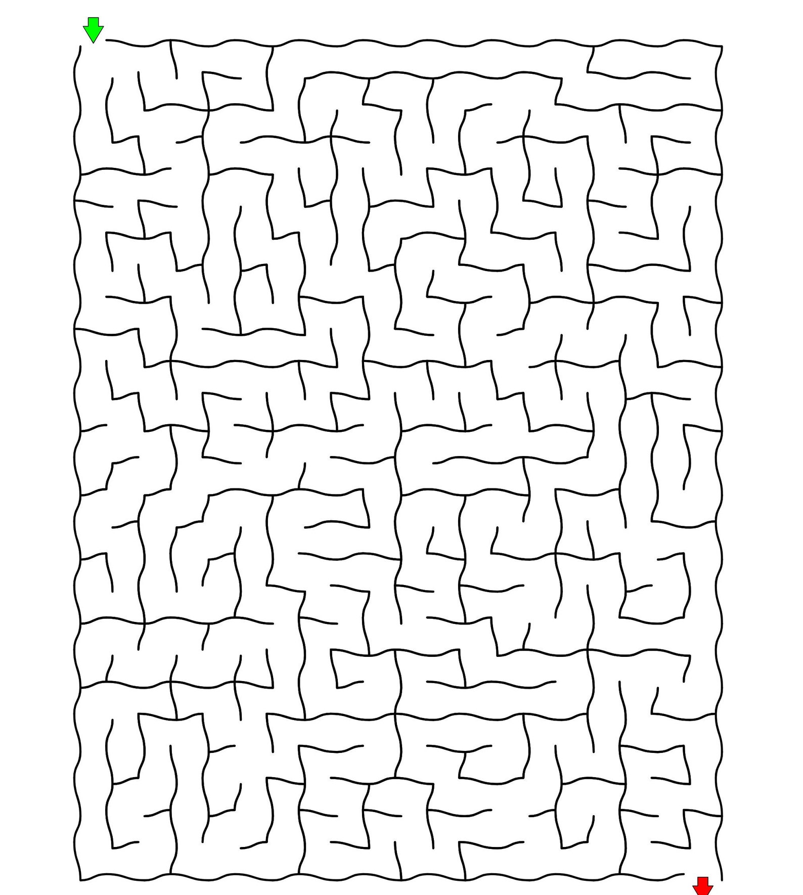 20 Printable Maze Games for Children - Etsy